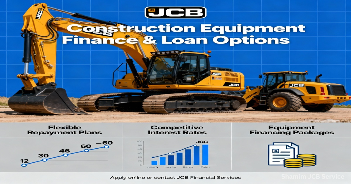 JCB Purchase in India: 7 Steps for a Successful Investment in 2025
